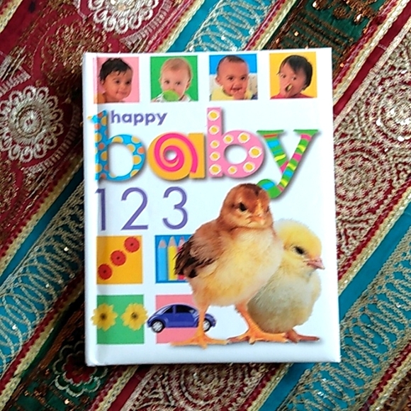 Other | Happy Baby Counting Book | Poshmark